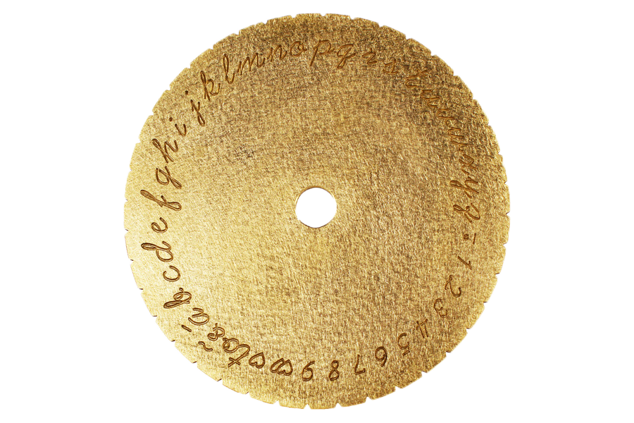 Customize Your Engravings: Engraver Dials for Presidium Inside Ring ...